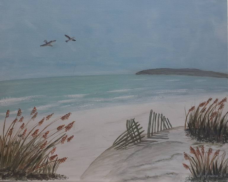 The Great Escape Painting by Sandra Semro | Saatchi Art