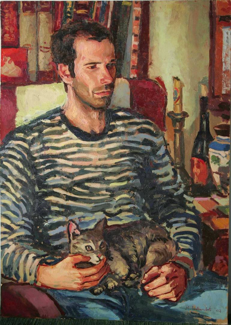 Portrait of Jovan Marjanov Photography by Milenko Stevanovic | Saatchi Art