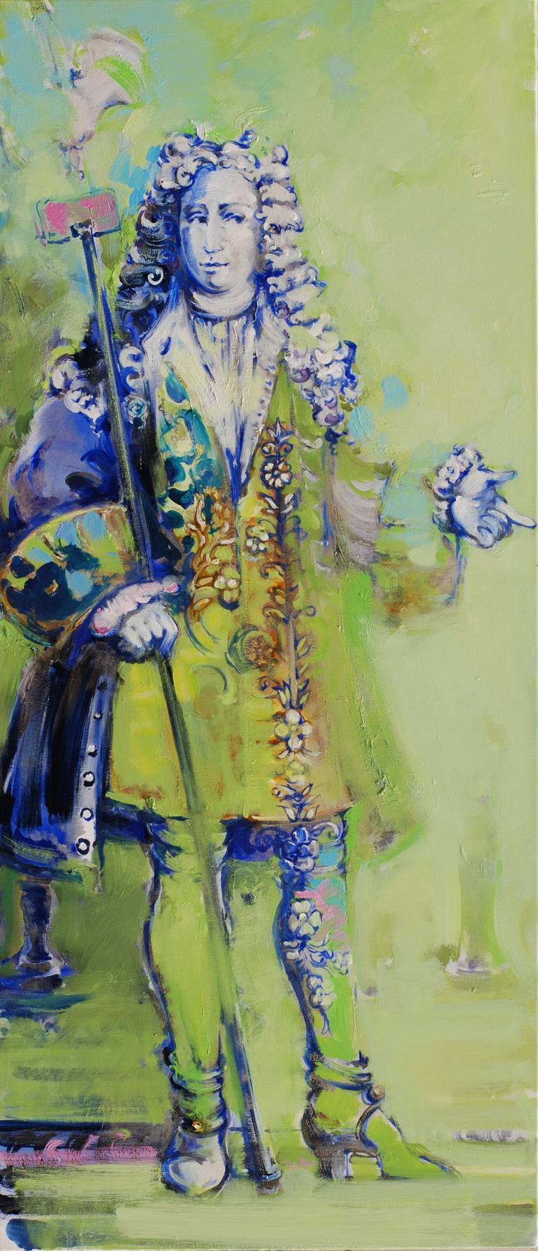 Touch 2 Painting by Olga Solovyova | Saatchi Art