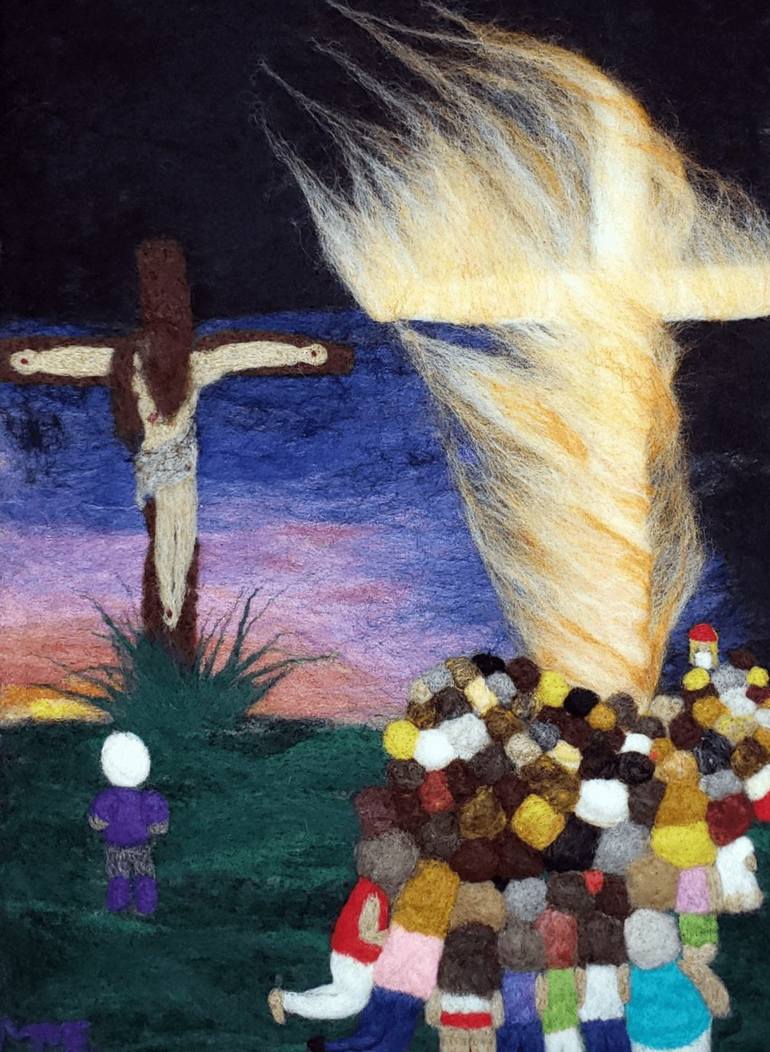 Lost Flock/Forgotten Shepherd Sculpture by Meredith Mays-Espino ...