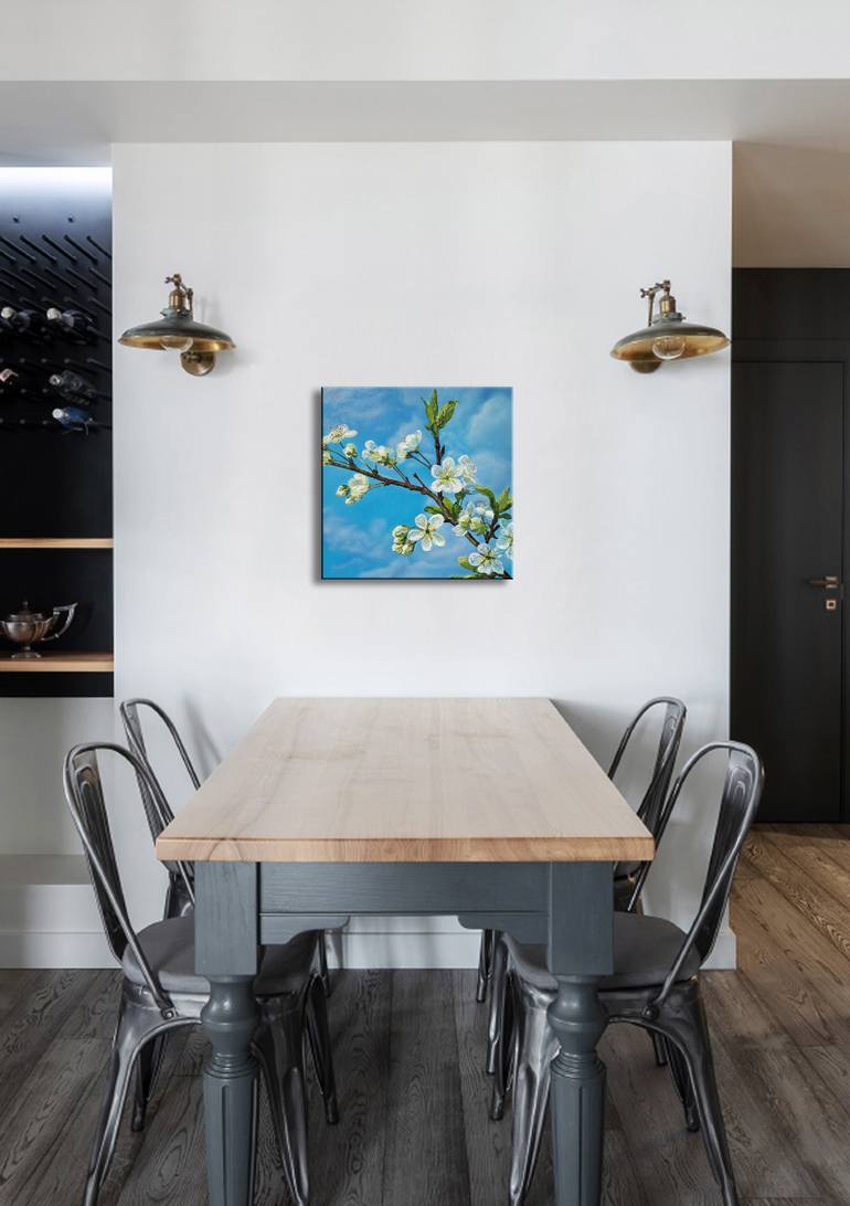 Spring morning Painting by Anna Steshenko | Saatchi Art