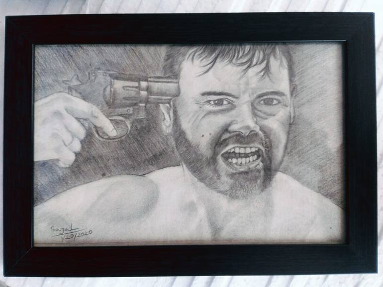 Desperation Drawing by Sajal halder | Saatchi Art