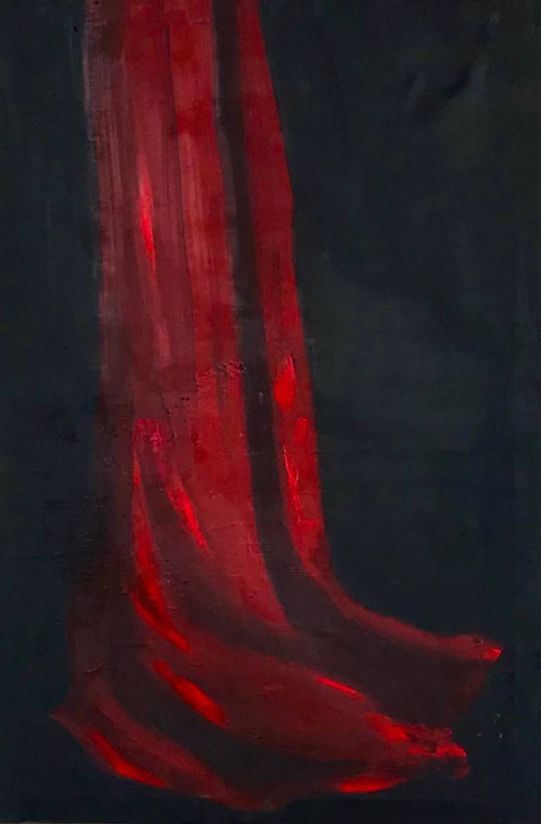 La Vein Painting by Sharmene Yousuf | Saatchi Art