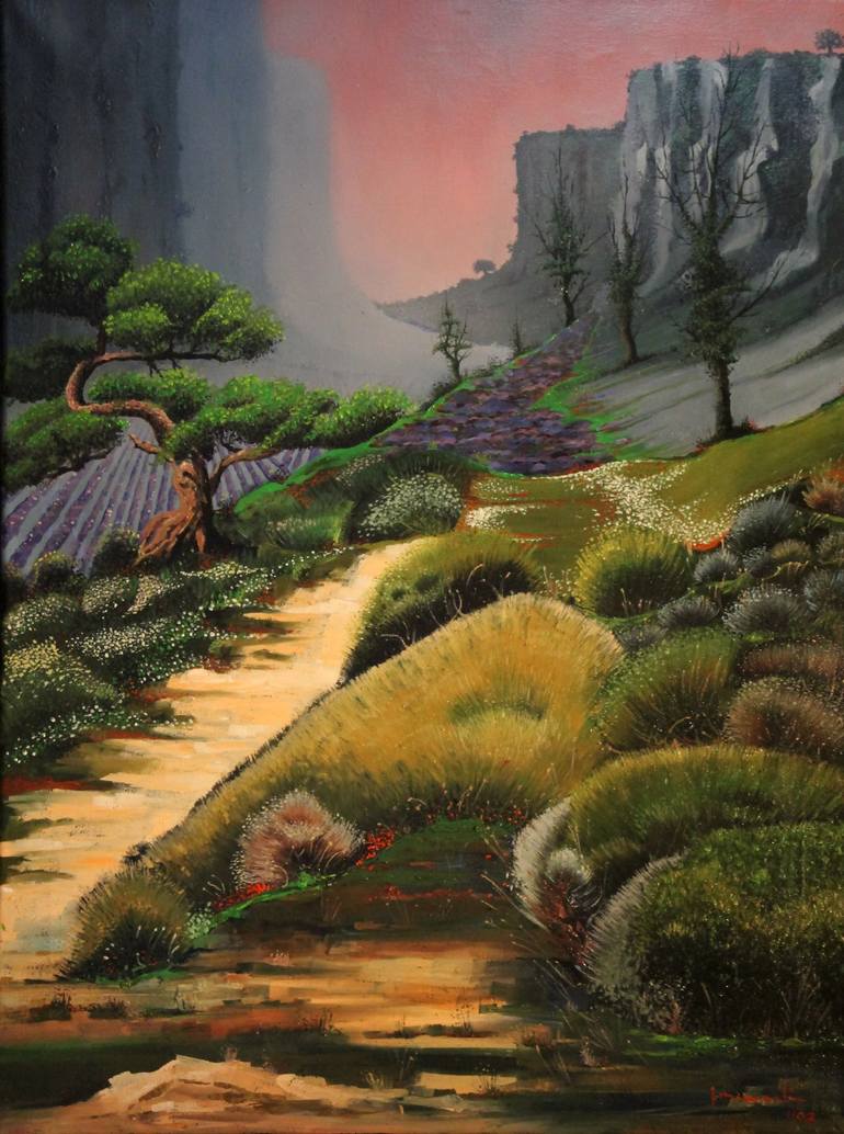 Sunset Painting by Jose Maria Martin | Saatchi Art