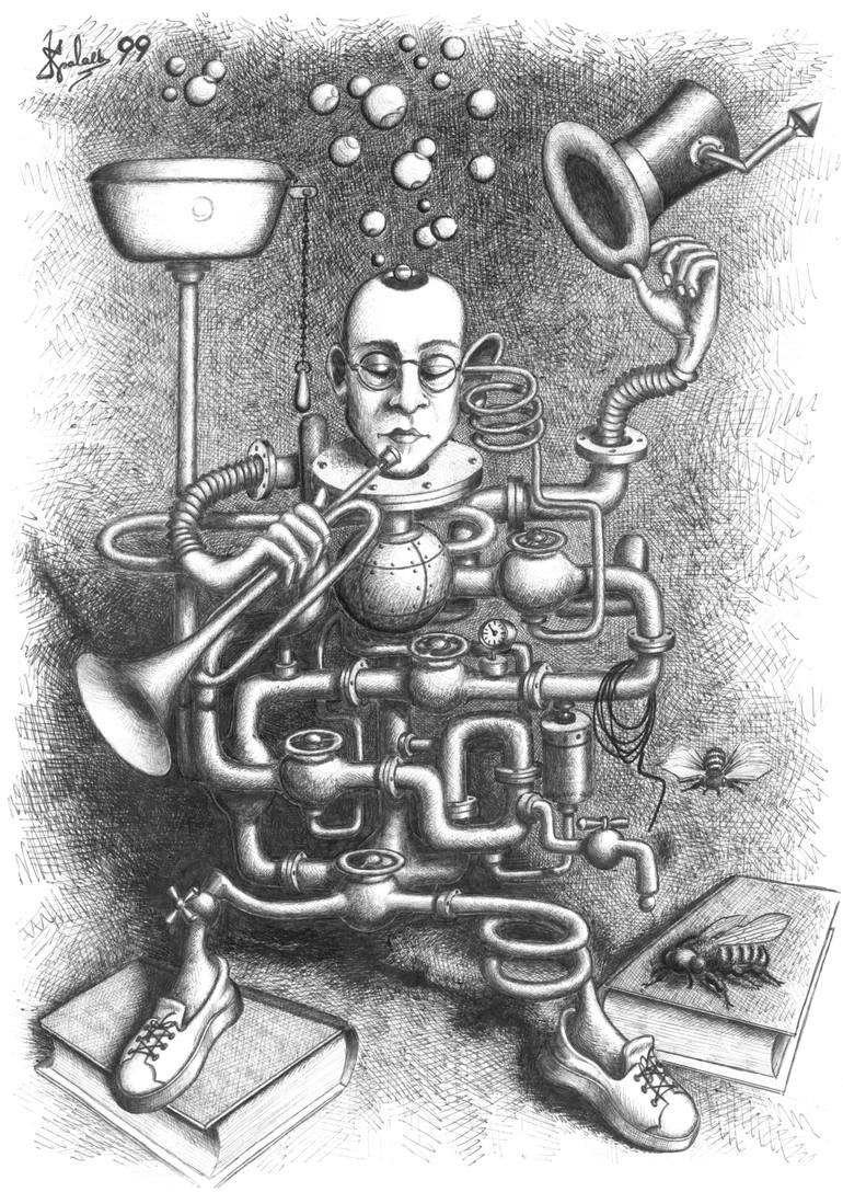 Hocus pocus Drawing by Yuri Kraval | Saatchi Art