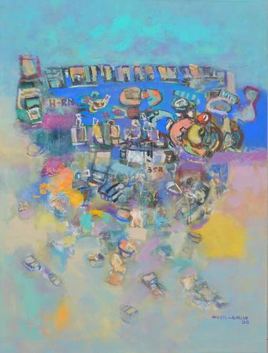 Miguel Alarcon Artworks | Saatchi Art