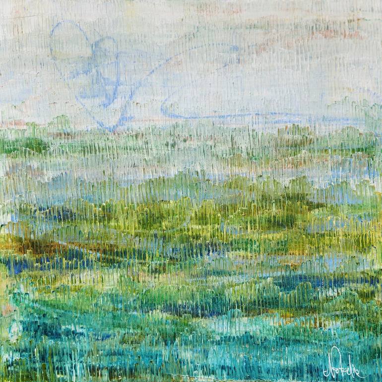 No Inhibitions Painting by Natalie Uhrik | Saatchi Art