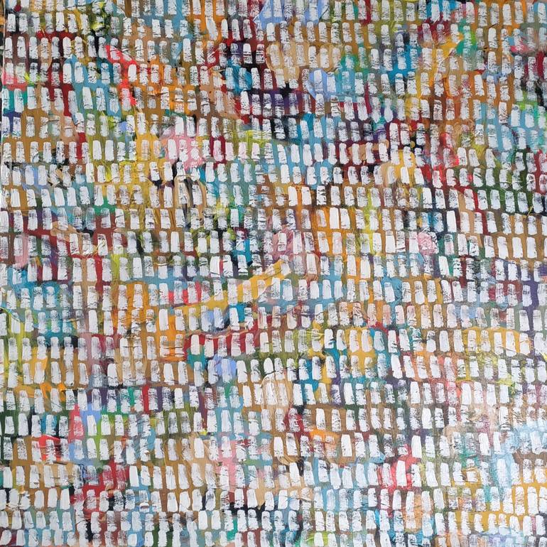 From The Top of My Lungs Painting by Natalie Uhrik | Saatchi Art