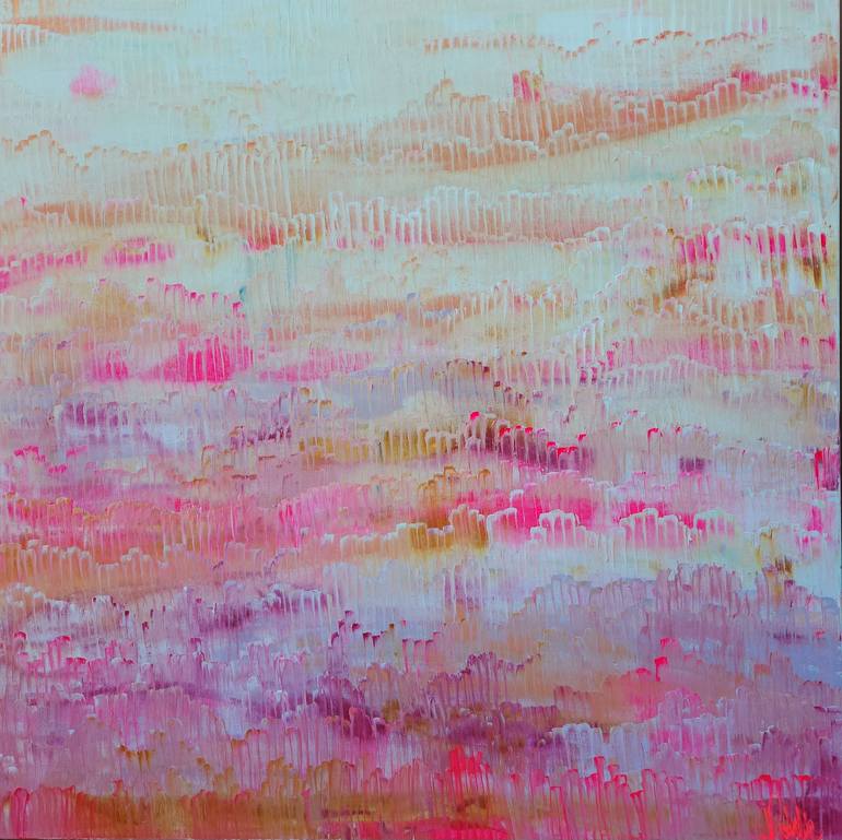 Love Me Twice Today Painting by Natalie Uhrik | Saatchi Art