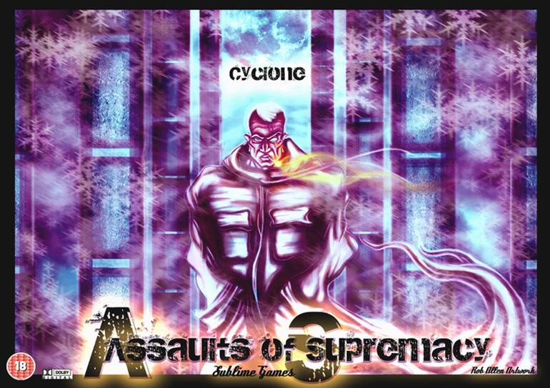 'Cyclone' character poster des Photography by Robbie Allen | Saatchi Art