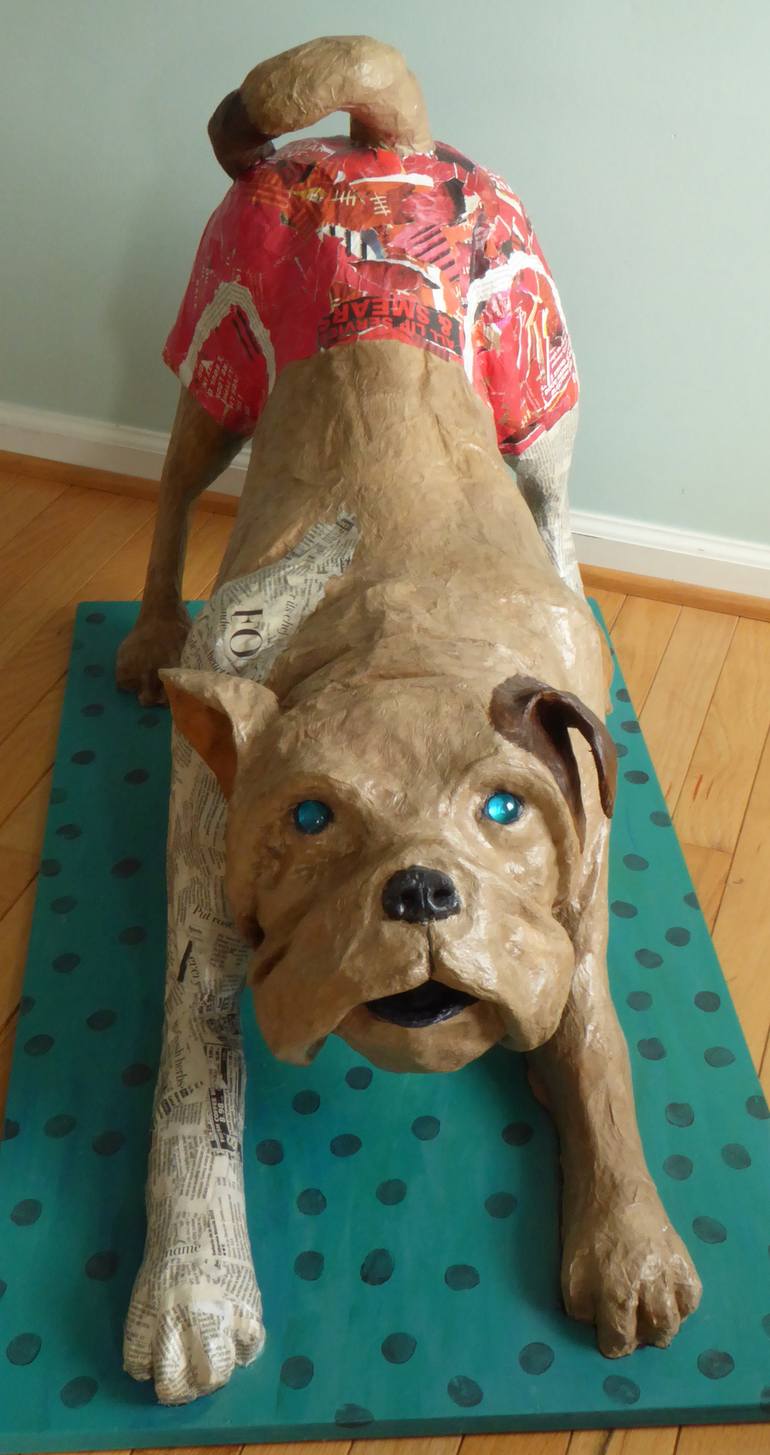 Willie Wants to Play Sculpture by Limor Dekel | Saatchi Art