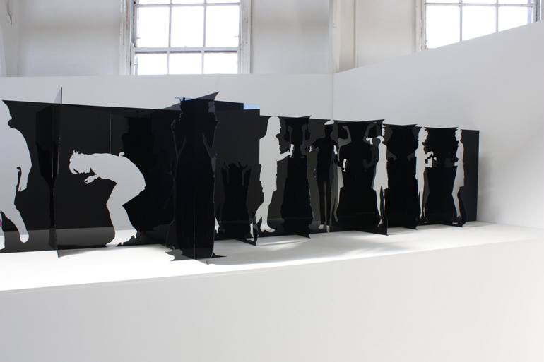 'Girls Night Out' 2010 Sculpture by Sue Law | Saatchi Art