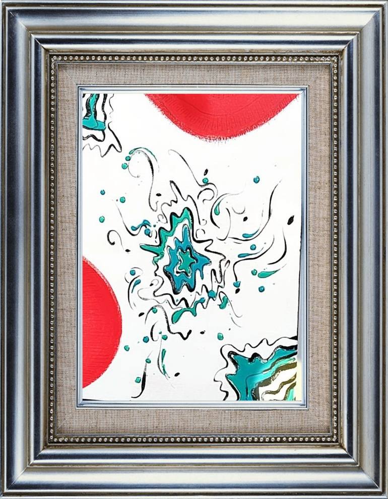 Abstract stories Painting by Naturebella G | Saatchi Art
