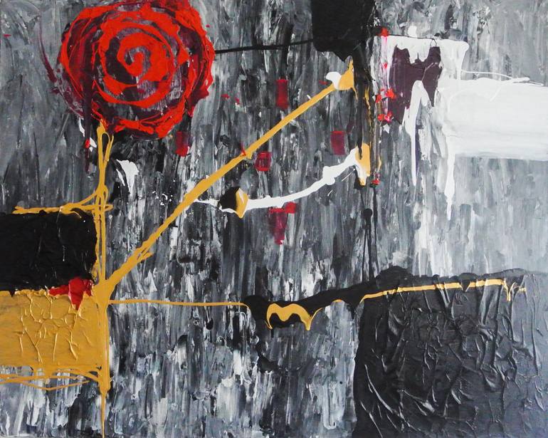 The paradox Painting by Pond Saenghiranwathana | Saatchi Art