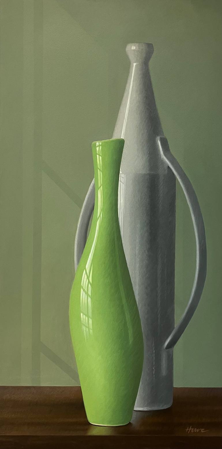 The Power Couple Painting by Suzanne Howe | Saatchi Art