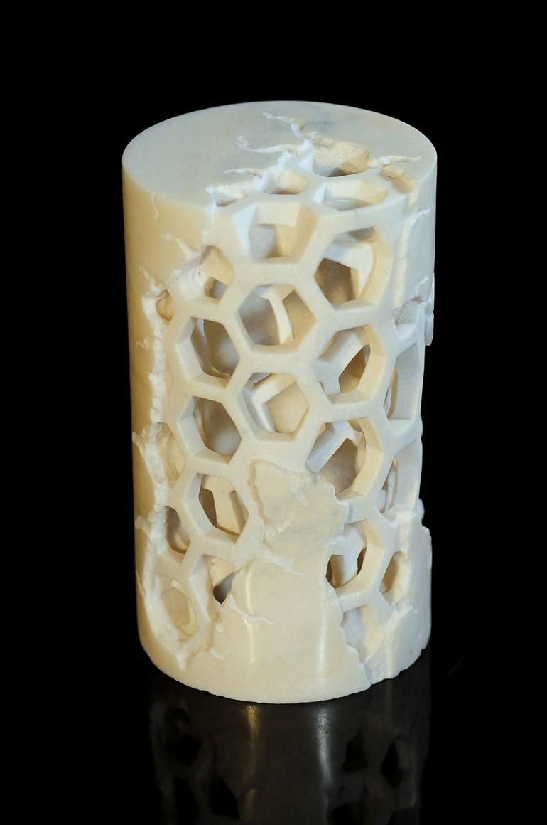 Emerging form Hone-cone Sculpture by Andrej Mitevski | Saatchi Art