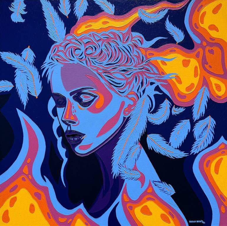 Transition Painting by Hakan Ecevit | Saatchi Art
