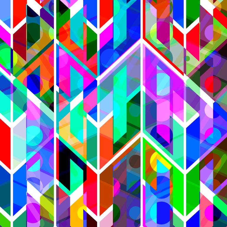 UPS & DOWNS - Limited Edition of 1 Digital by Scott Gieske | Saatchi Art