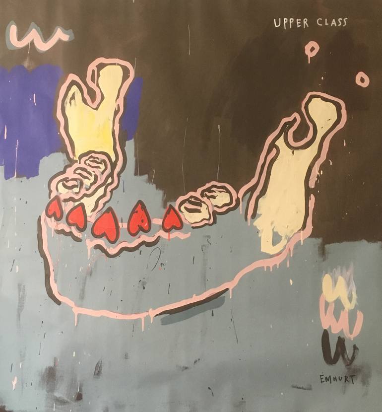Upper Class Painting by Noah Emhurt | Saatchi Art