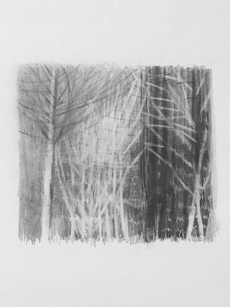 Interwoven Drawing by Laura Perry | Saatchi Art