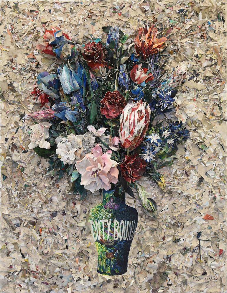 Duty-Bound Painting by Patrick Simkins | Saatchi Art