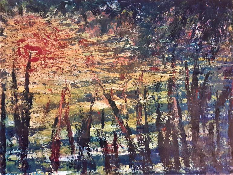 Vietnam 1968 Painting by John Milsom | Saatchi Art