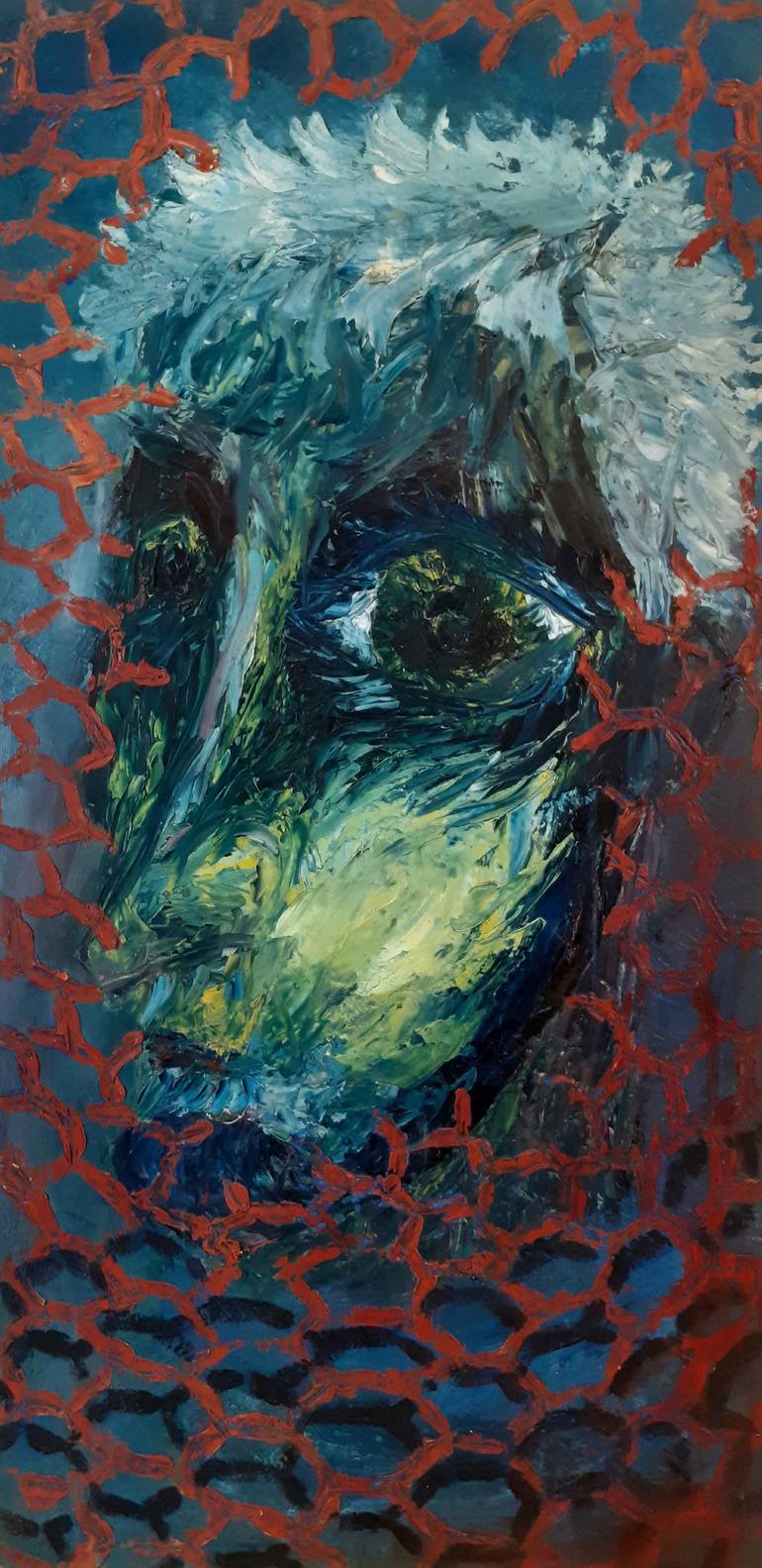 Prisoner Painting by John Milsom | Saatchi Art