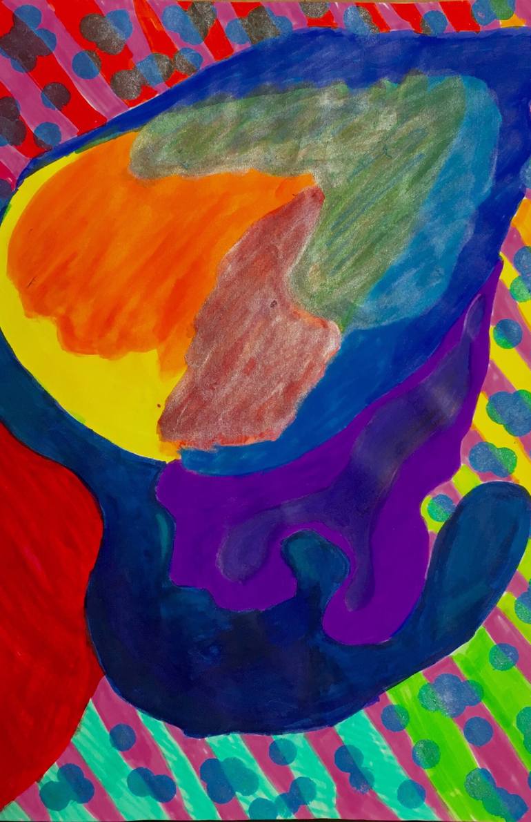 Embryo Drawing by Micah Sattin | Saatchi Art