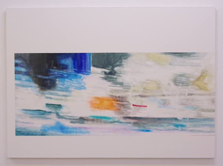 Slide Painting by Darren Beatty | Saatchi Art