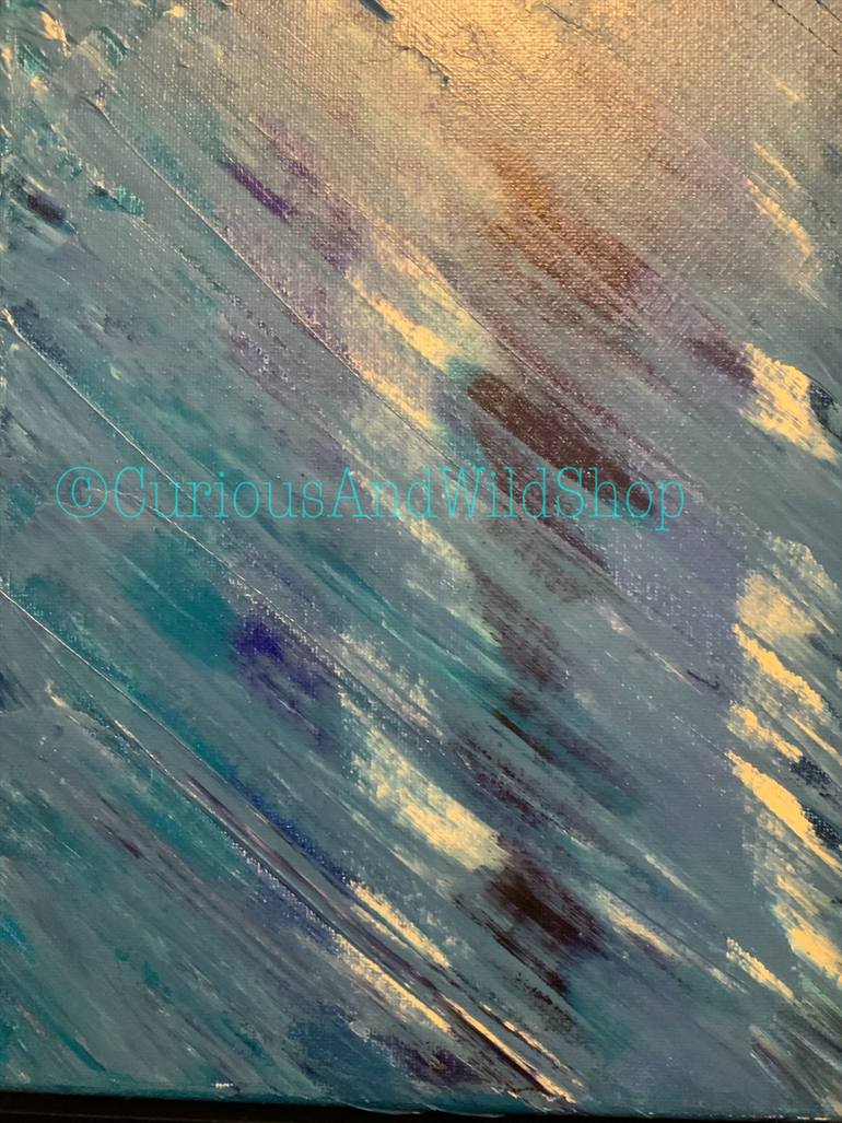 Window Glare Painting by Ariana Preston | Saatchi Art