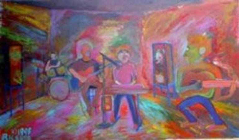 Jamin Painting by Russell Kruta | Saatchi Art