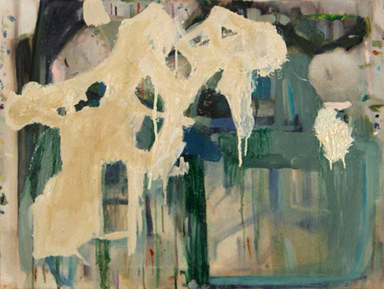 Vanda Painting by Sarah Cooney | Saatchi Art