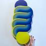 Blob, wave and rhythm Sculpture by Jessica Moritz | Saatchi Art