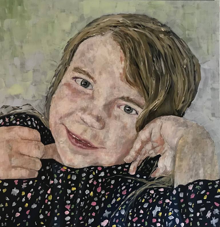 Oaka Painting by Matthew Ward | Saatchi Art