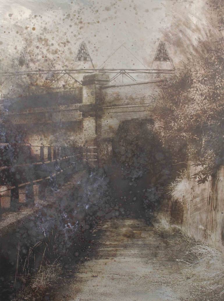 Nowhere Painting by Lizzy Haylay | Saatchi Art