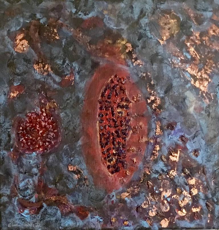 Fecund Painting by Barbara Elion | Saatchi Art