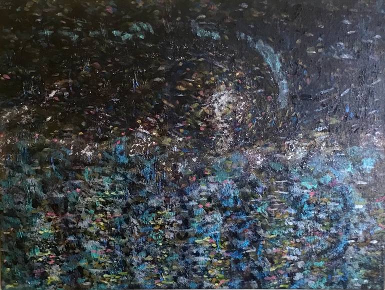 There’s a Light Storm Coming Painting by Barbara Elion | Saatchi Art