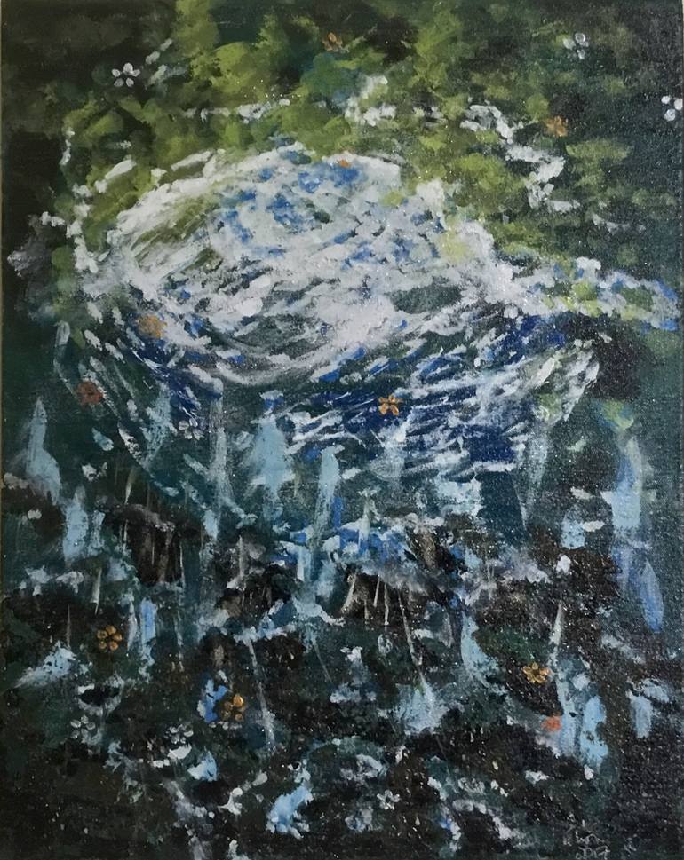 There’s Light Above Painting by Barbara Elion | Saatchi Art