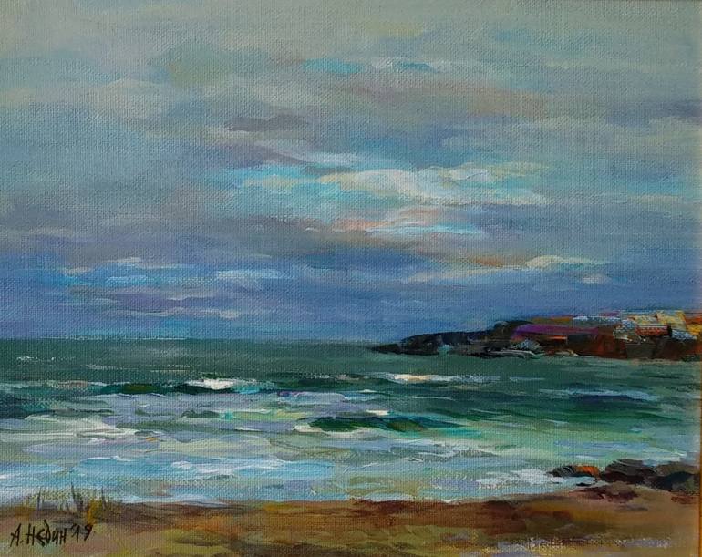 Sea Painting by Spectra Gallery | Saatchi Art