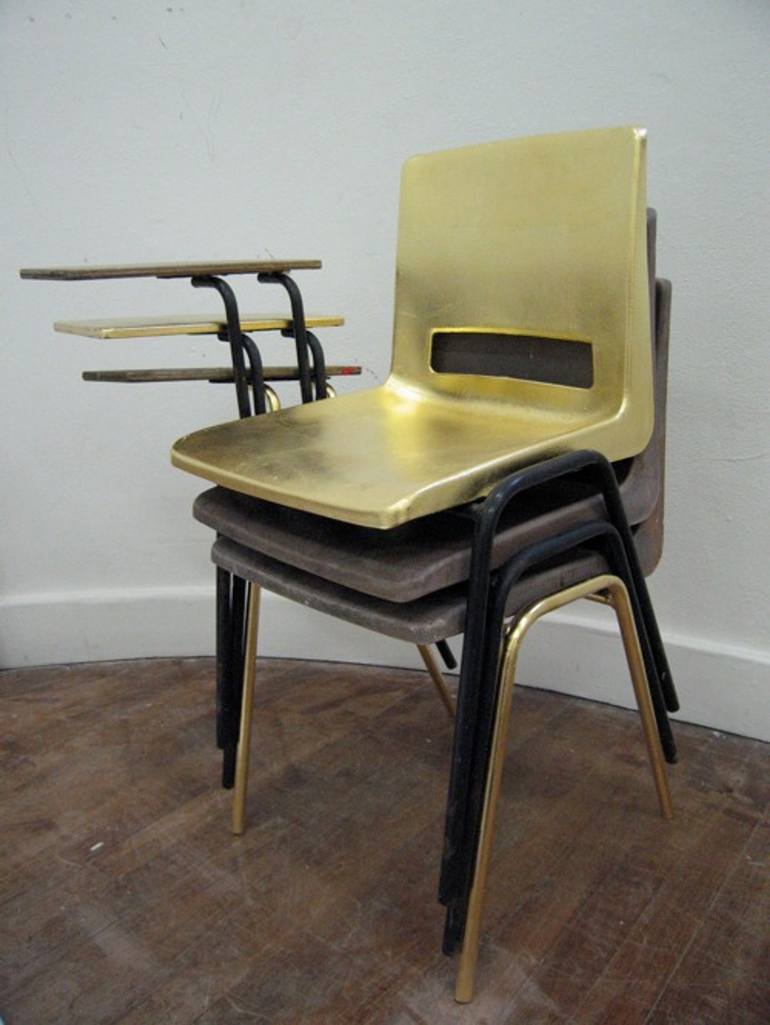 Chair stack Photography by Fiona Cassidy | Saatchi Art