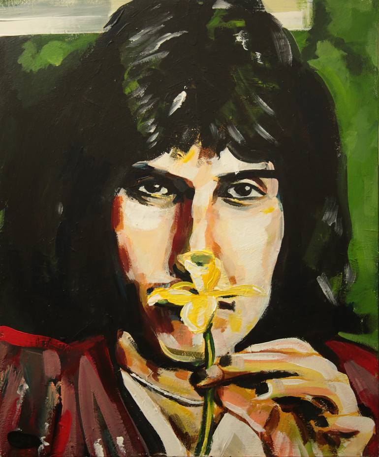 The Queen Painting by Erik Vos | Saatchi Art