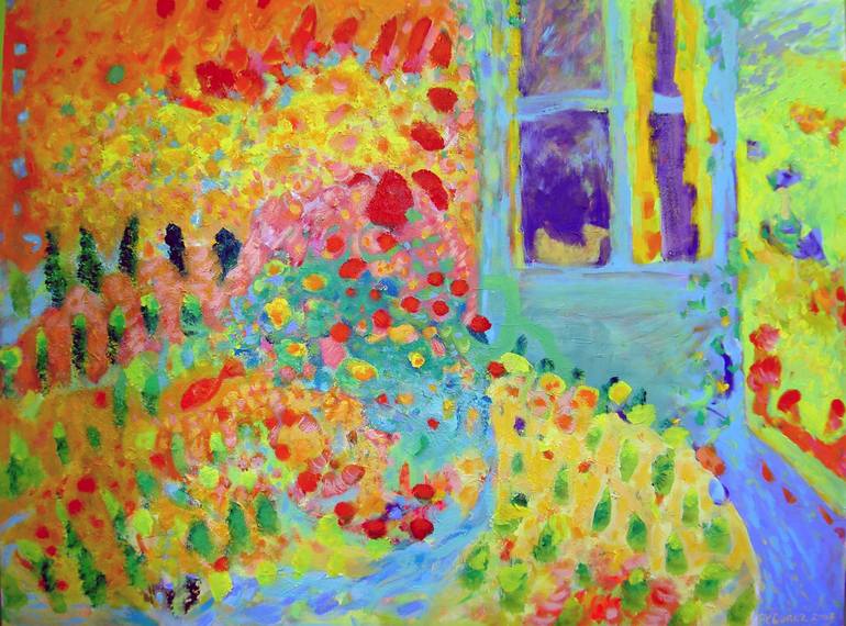 The World Inside (SOLD) Painting by Pelin Yazar Canez | Saatchi Art