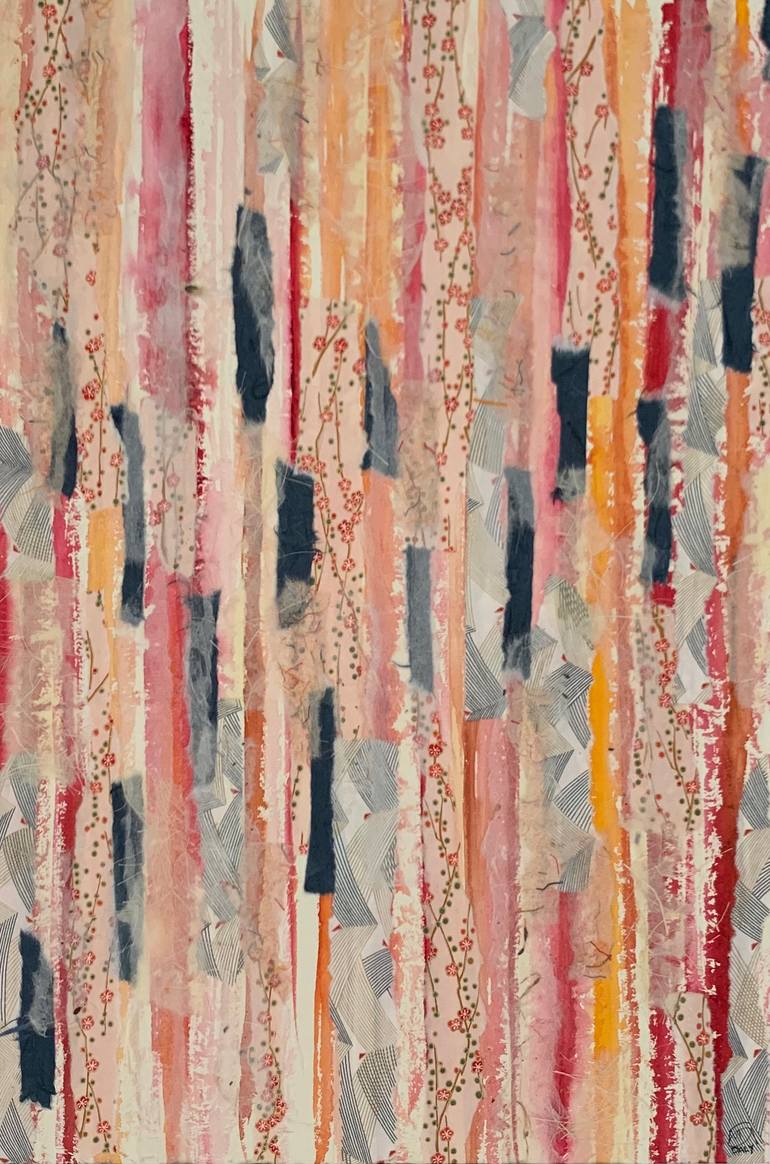 Sakurain Painting by Nadia Daly | Saatchi Art