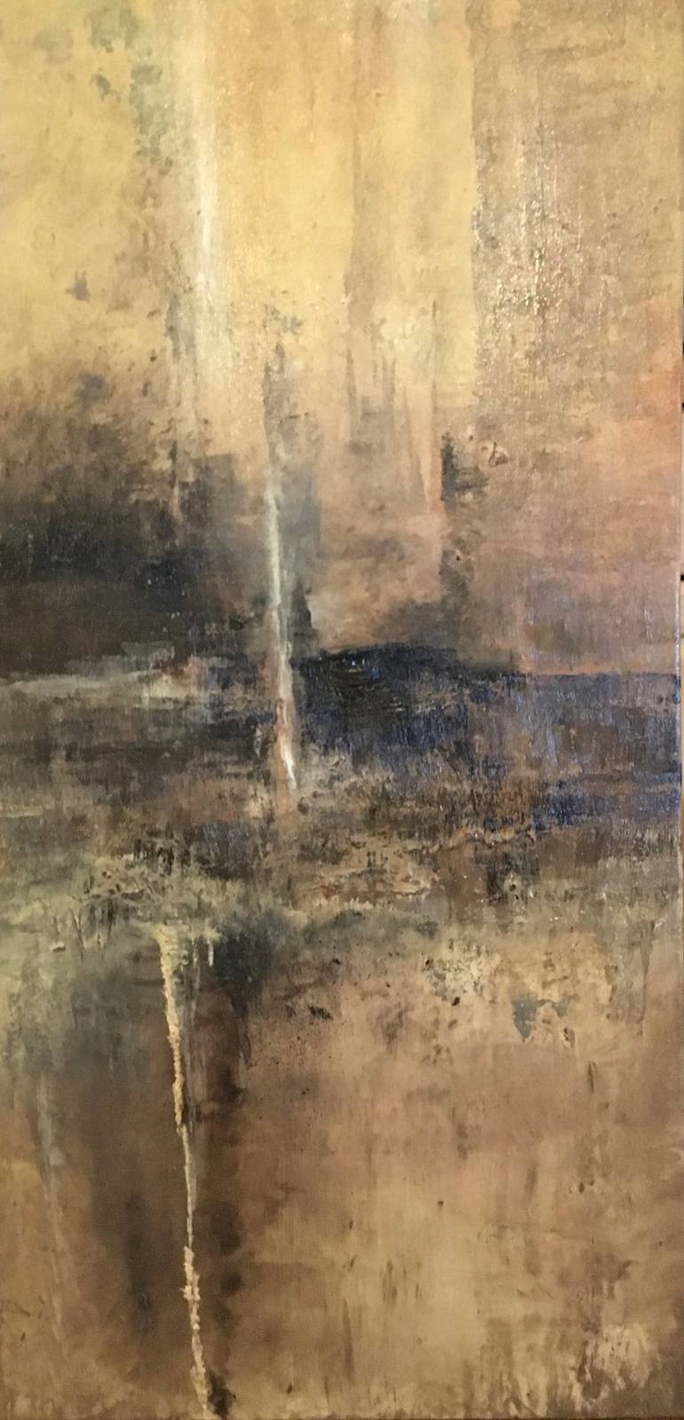 Underneath Painting by Kindle Meek | Saatchi Art