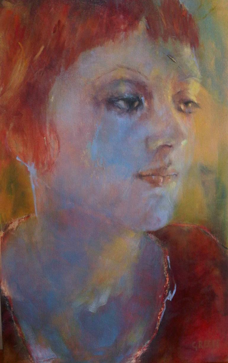 SOLD Painting by Sue Greeff | Saatchi Art