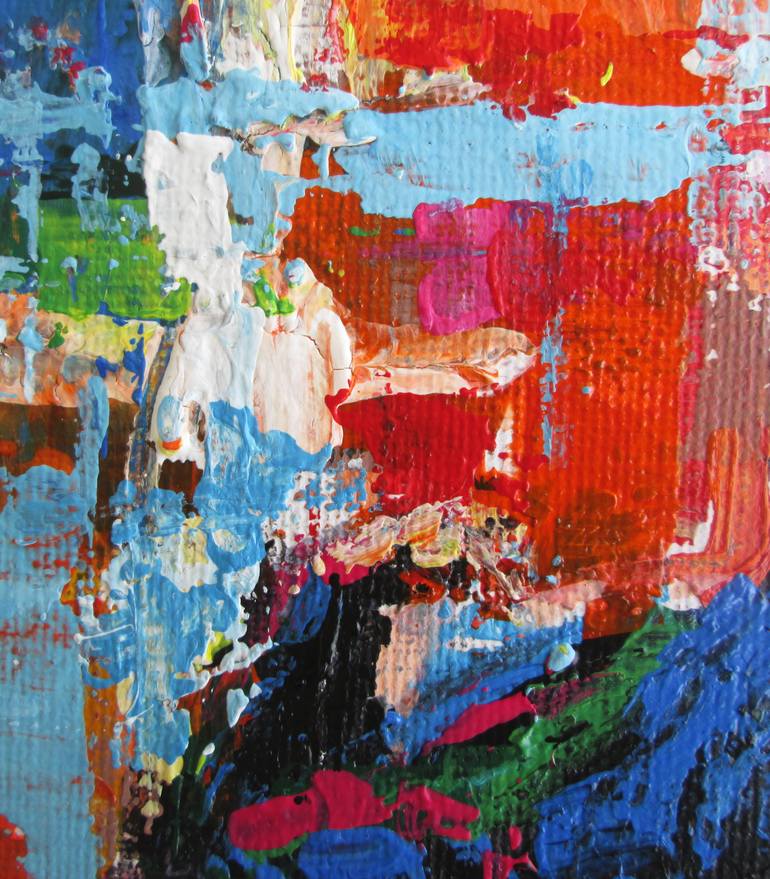 Argentine Tango Painting by Nikola Golubovski | Saatchi Art