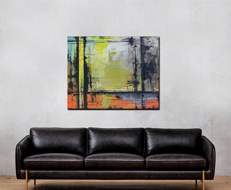 Come From Dust Painting by J Penton | Saatchi Art