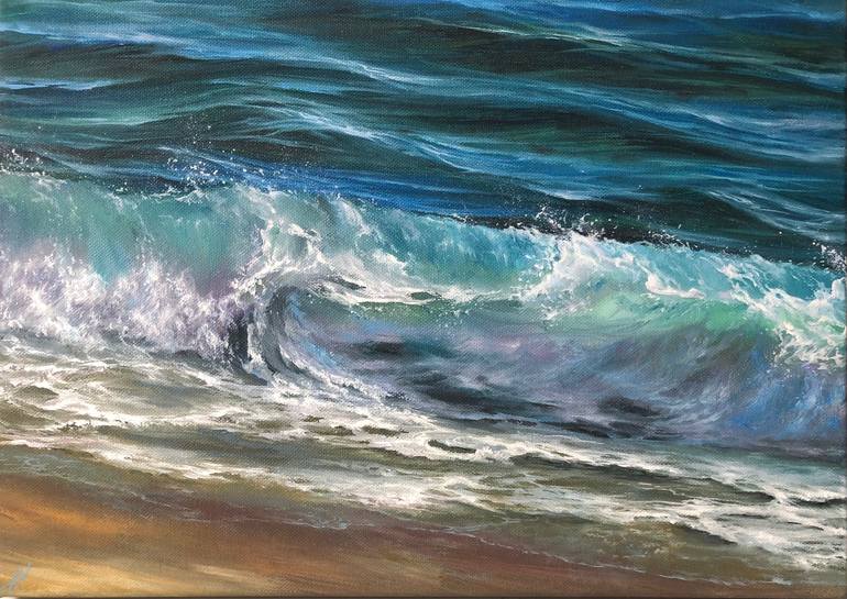 Untamed Painting by Alesia Yeremeyeva | Saatchi Art