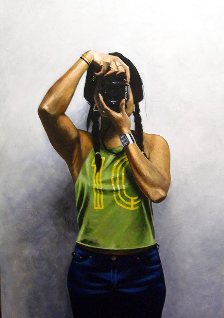 10 Painting by Archie Bayot | Saatchi Art