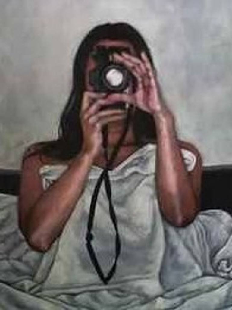 Rosal Painting by Archie Bayot | Saatchi Art